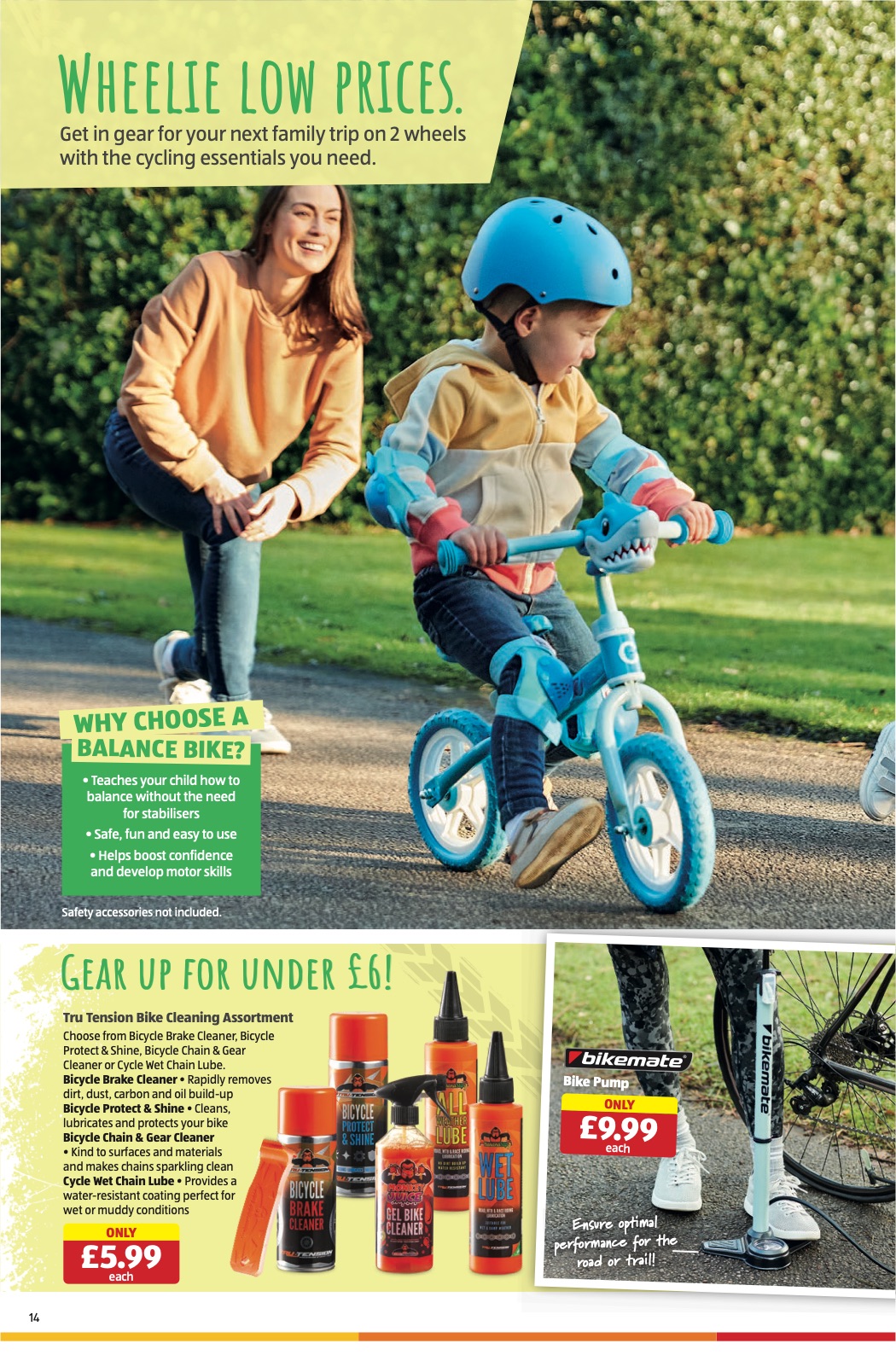 ALDI Leaflet 11 - 14 April 2024 | ALDI Specials | ALDI Offers | UK
