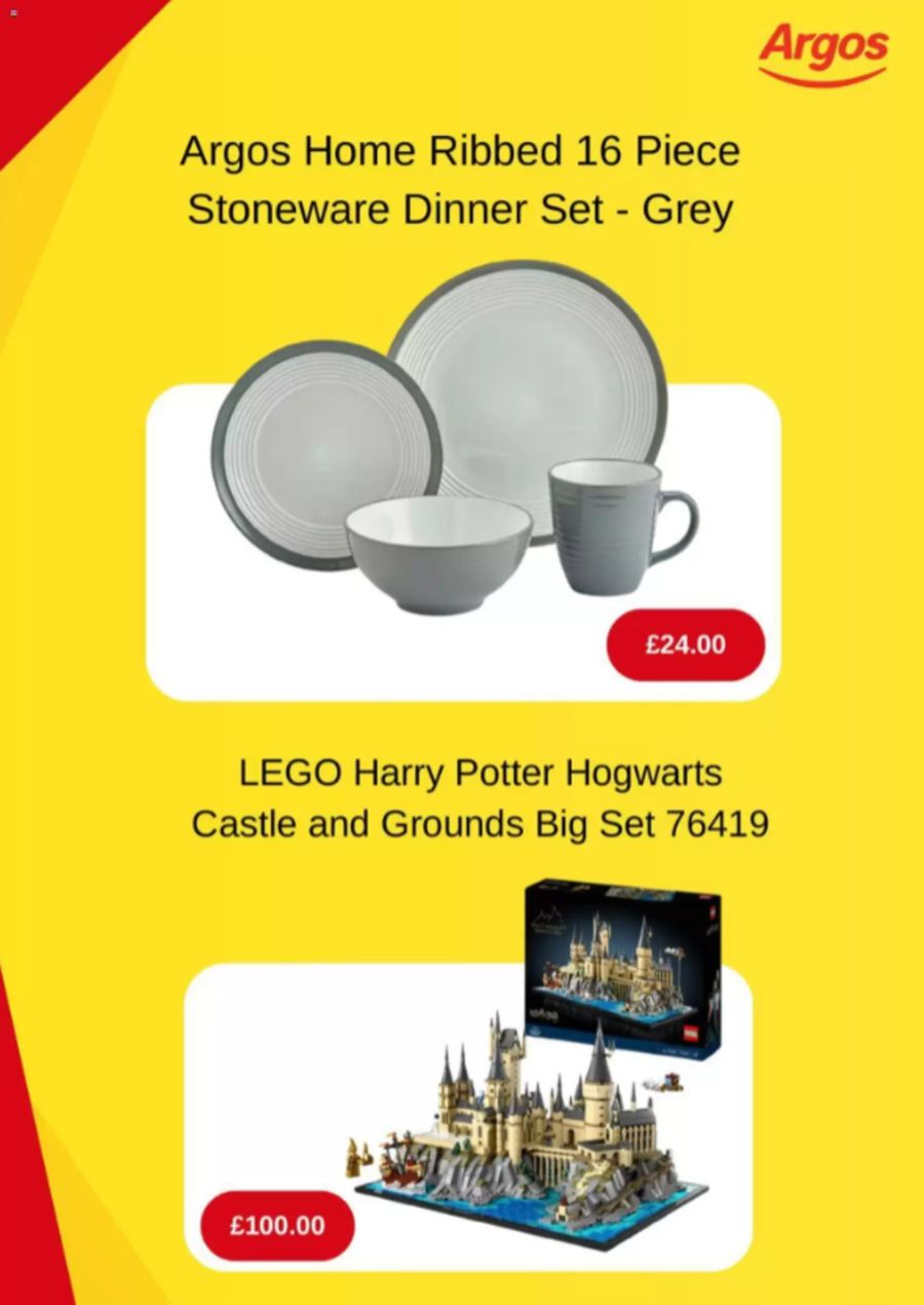 Argos Catalogue 2 - 8 April 2024 | New Argos Catalogue | 2024