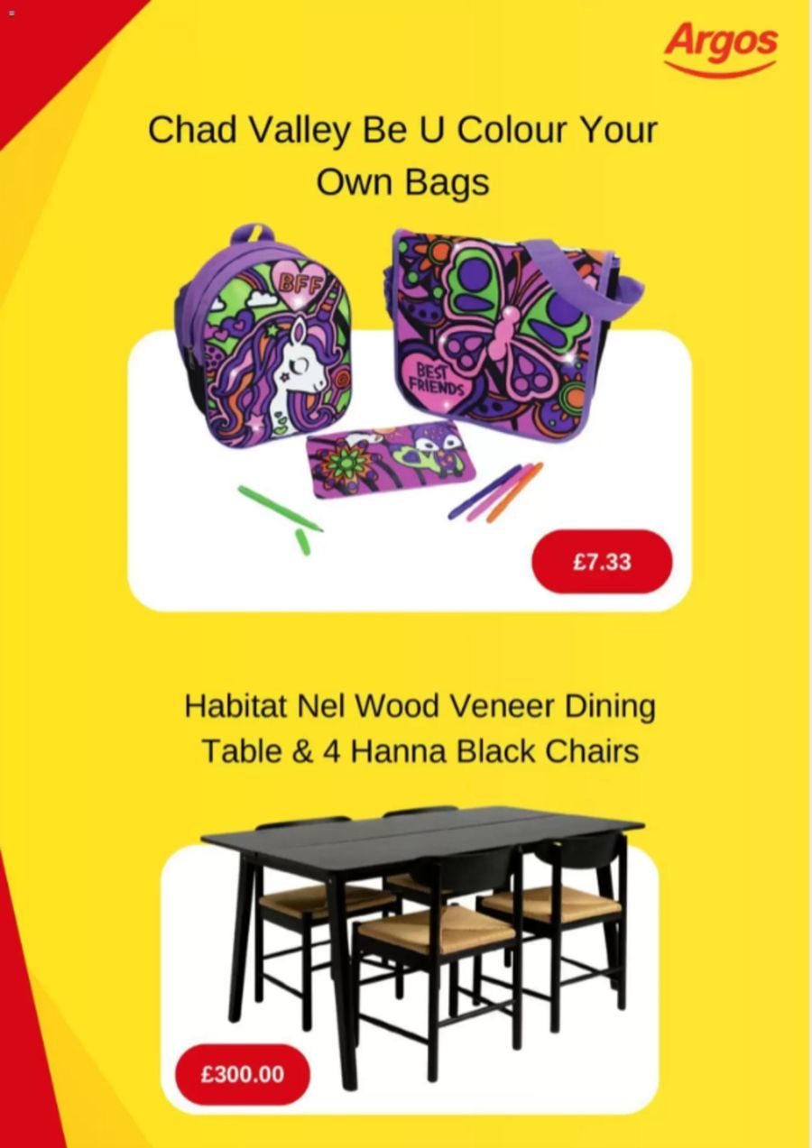 Argos Catalogue 2 - 8 April 2024 | New Argos Catalogue | 2024