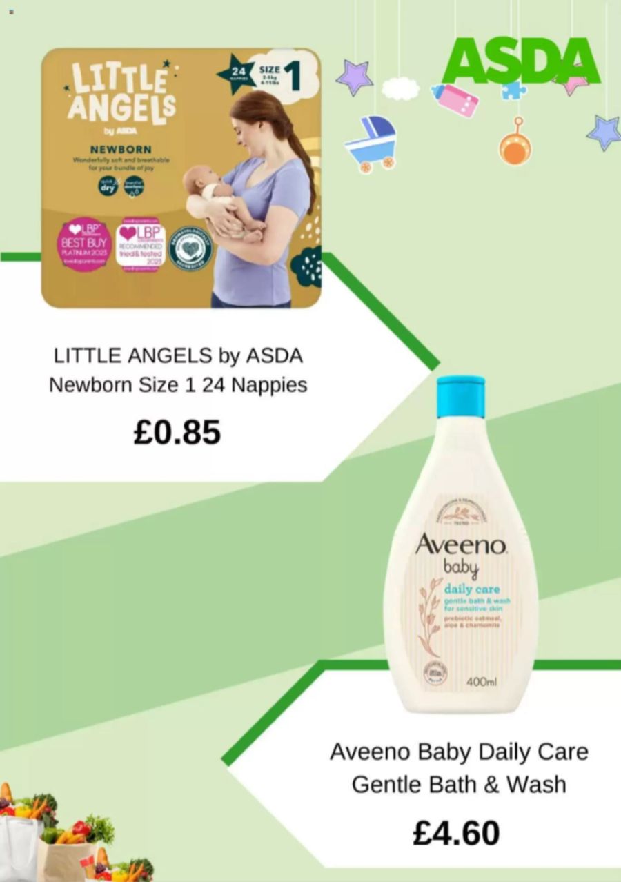 Asda Offers 2 - 8 April 2024 | Asda Groceries | Asda Leaflet | UK