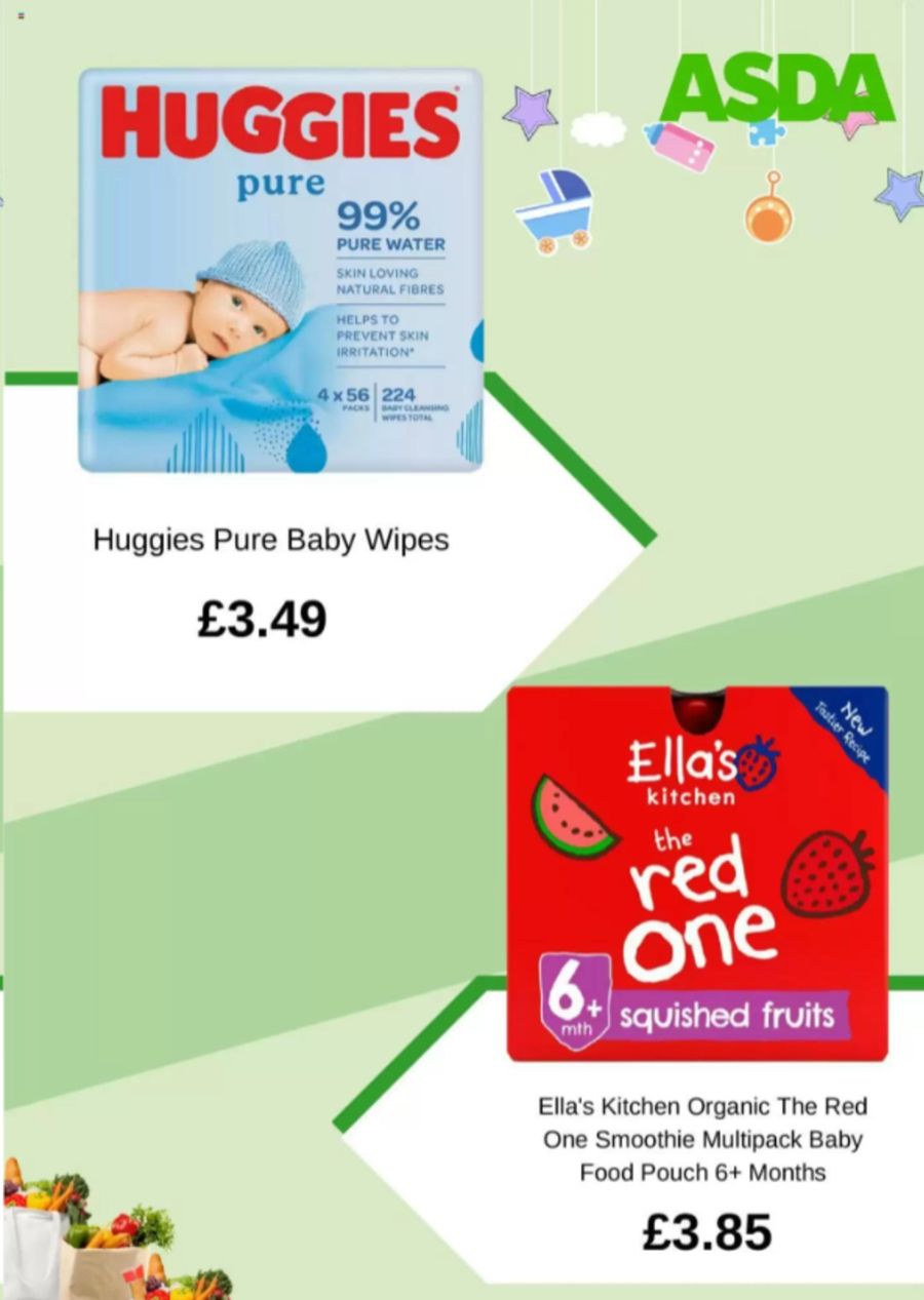 Asda Offers 2 - 8 April 2024 | Asda Groceries | Asda Leaflet | UK