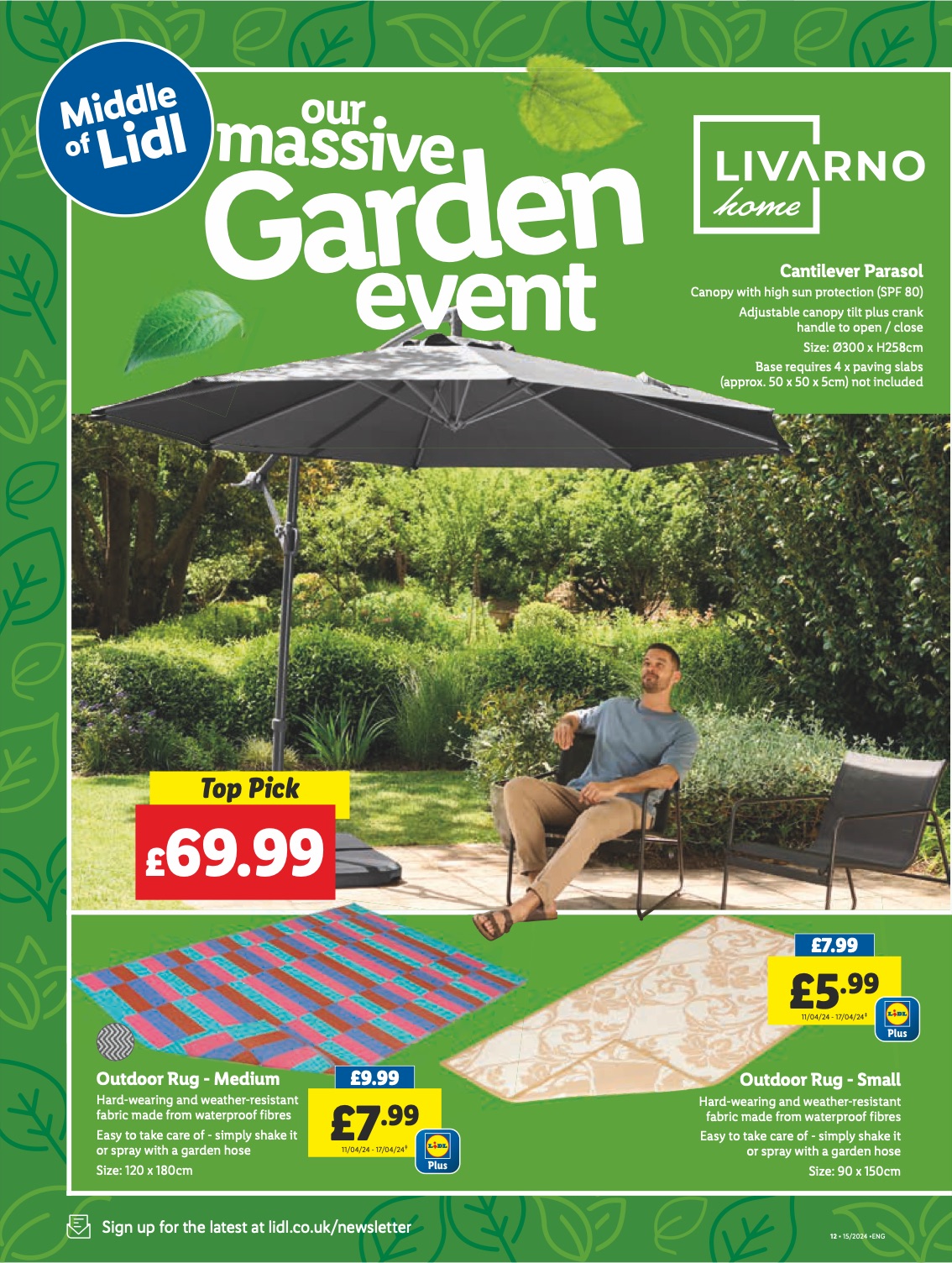 Lidl Offers 11 - 17 April 2024 | Lidl Specials | Lidl Leaflet | Lidl UK