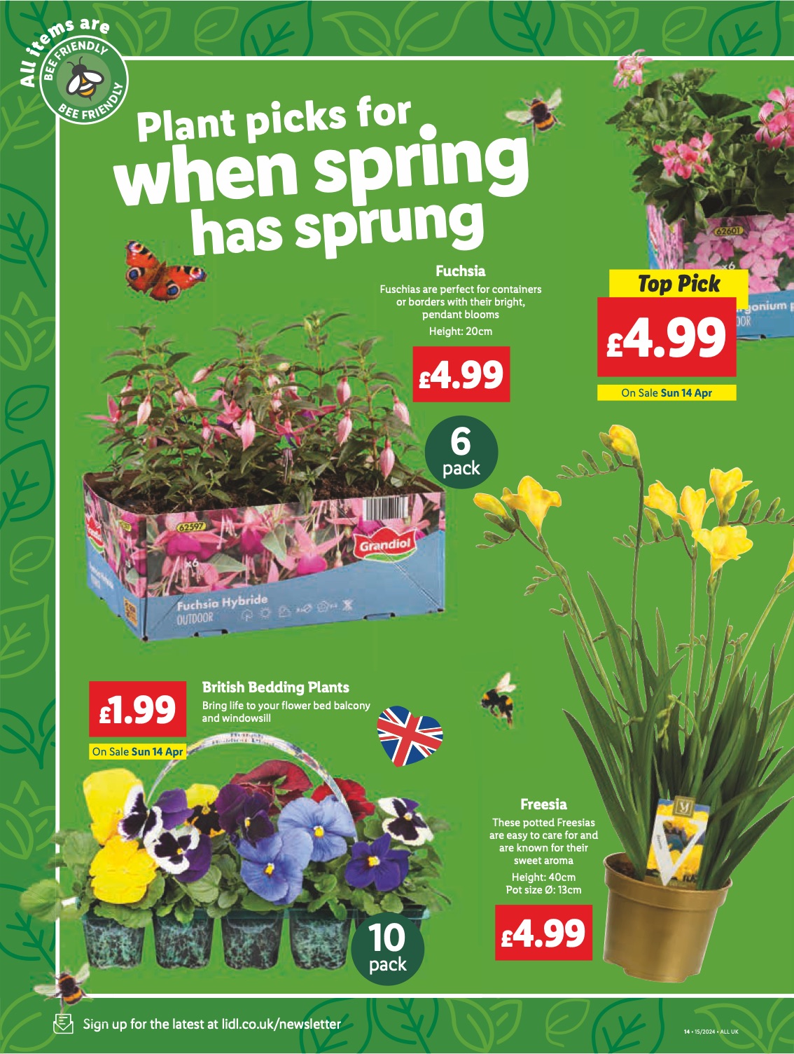 Lidl Offers 11 - 17 April 2024 | Lidl Specials | Lidl Leaflet | Lidl UK