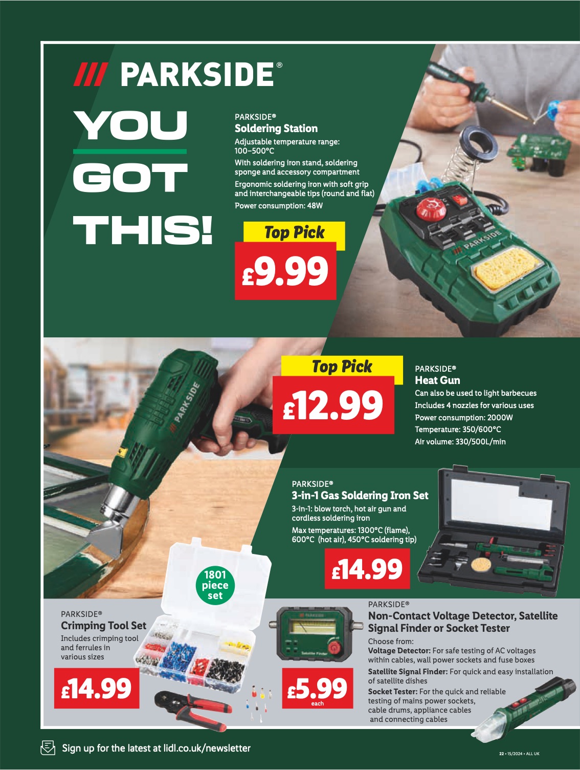 Lidl Offers 11 - 17 April 2024 | Lidl Specials | Lidl Leaflet | Lidl UK