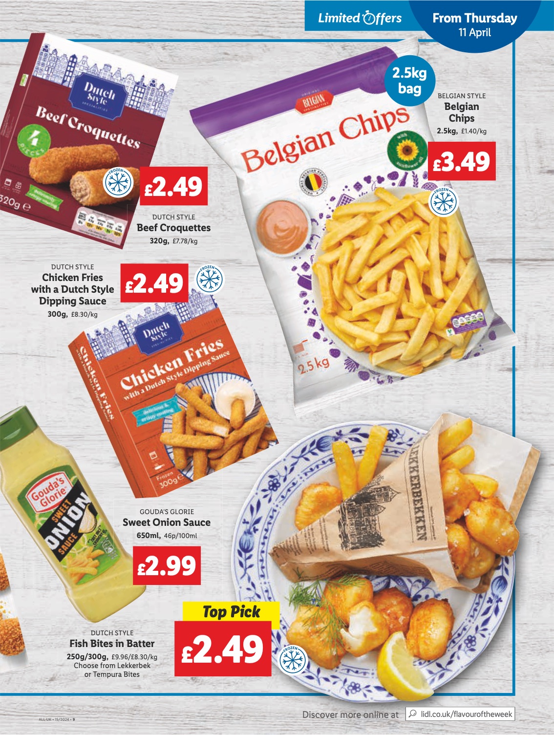Lidl Offers 11 - 17 April 2024 | Lidl Specials | Lidl Leaflet | Lidl UK