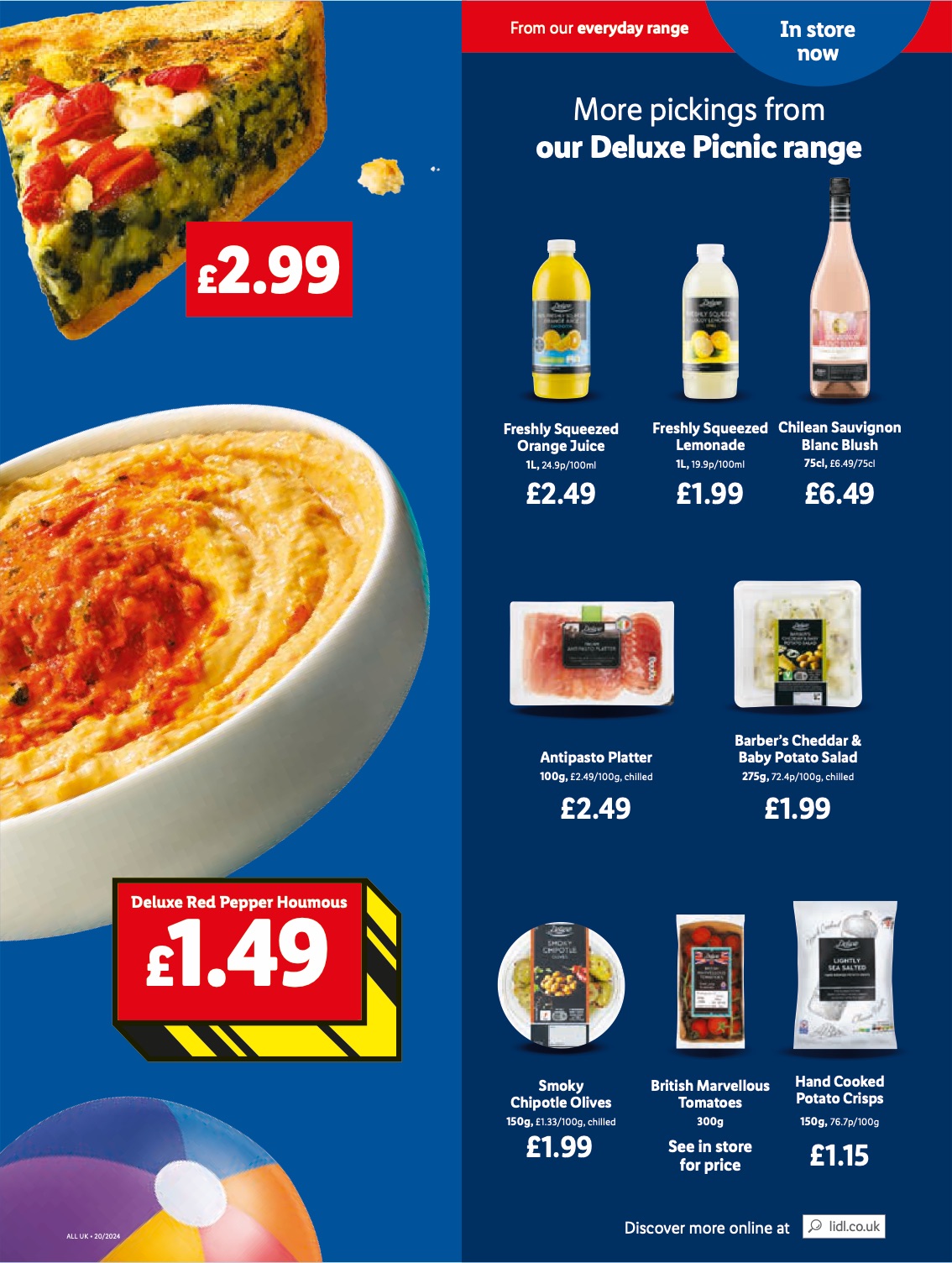 Lidl Offers 16 - 22 May 2024 | Lidl Specials | Lidl Leaflet | UK 2024