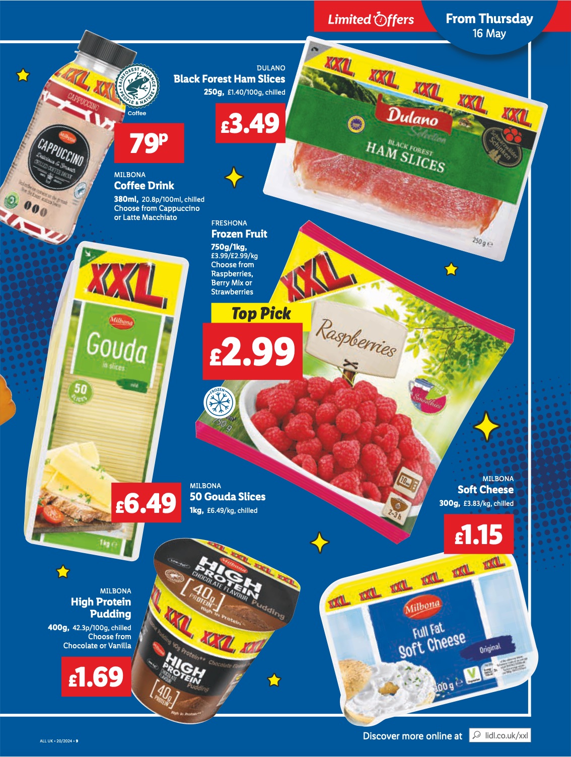 Lidl Offers 16 - 22 May 2024 | Lidl Specials | Lidl Leaflet | UK 2024