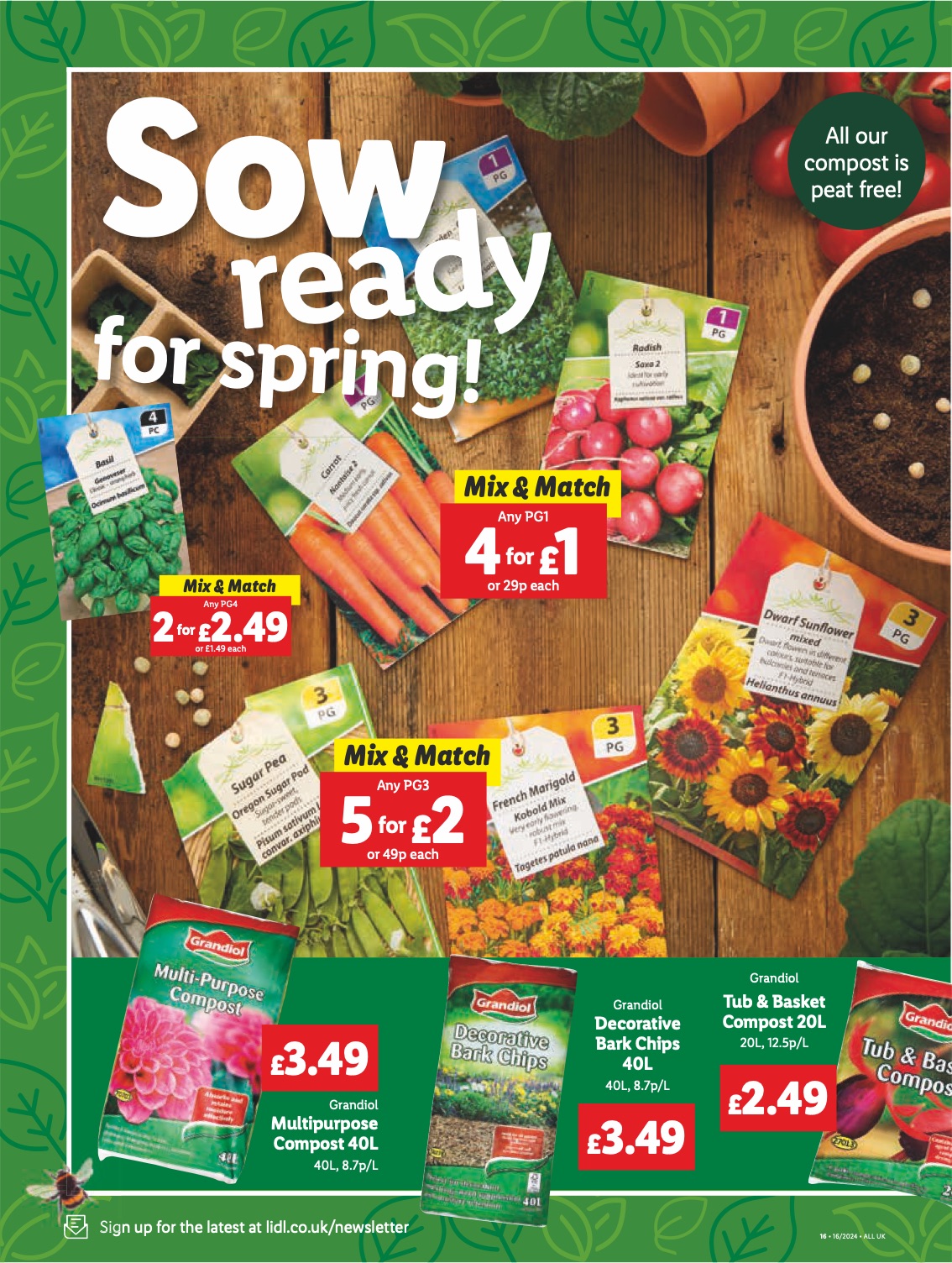 Lidl Offers 18 - 24 April 2024 | Lidl Specials | Lidl Leaflet | Lidl UK