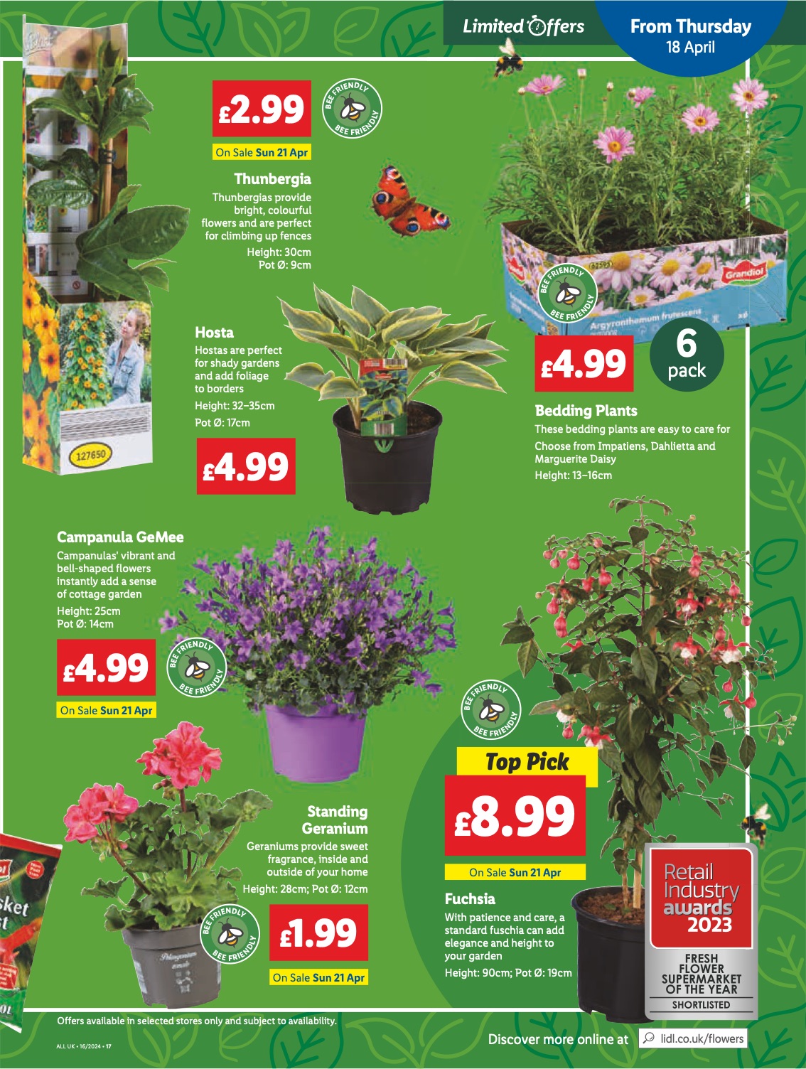 Lidl Offers 18 - 24 April 2024 | Lidl Specials | Lidl Leaflet | Lidl UK