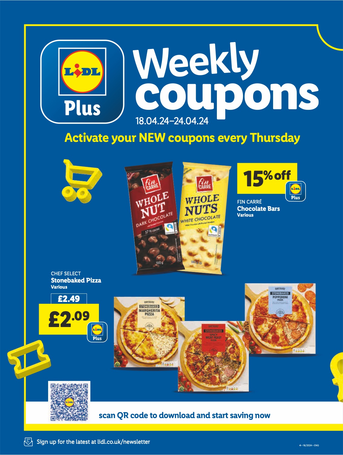 Lidl Offers 18 - 24 April 2024 | Lidl Specials | Lidl Leaflet | Lidl UK