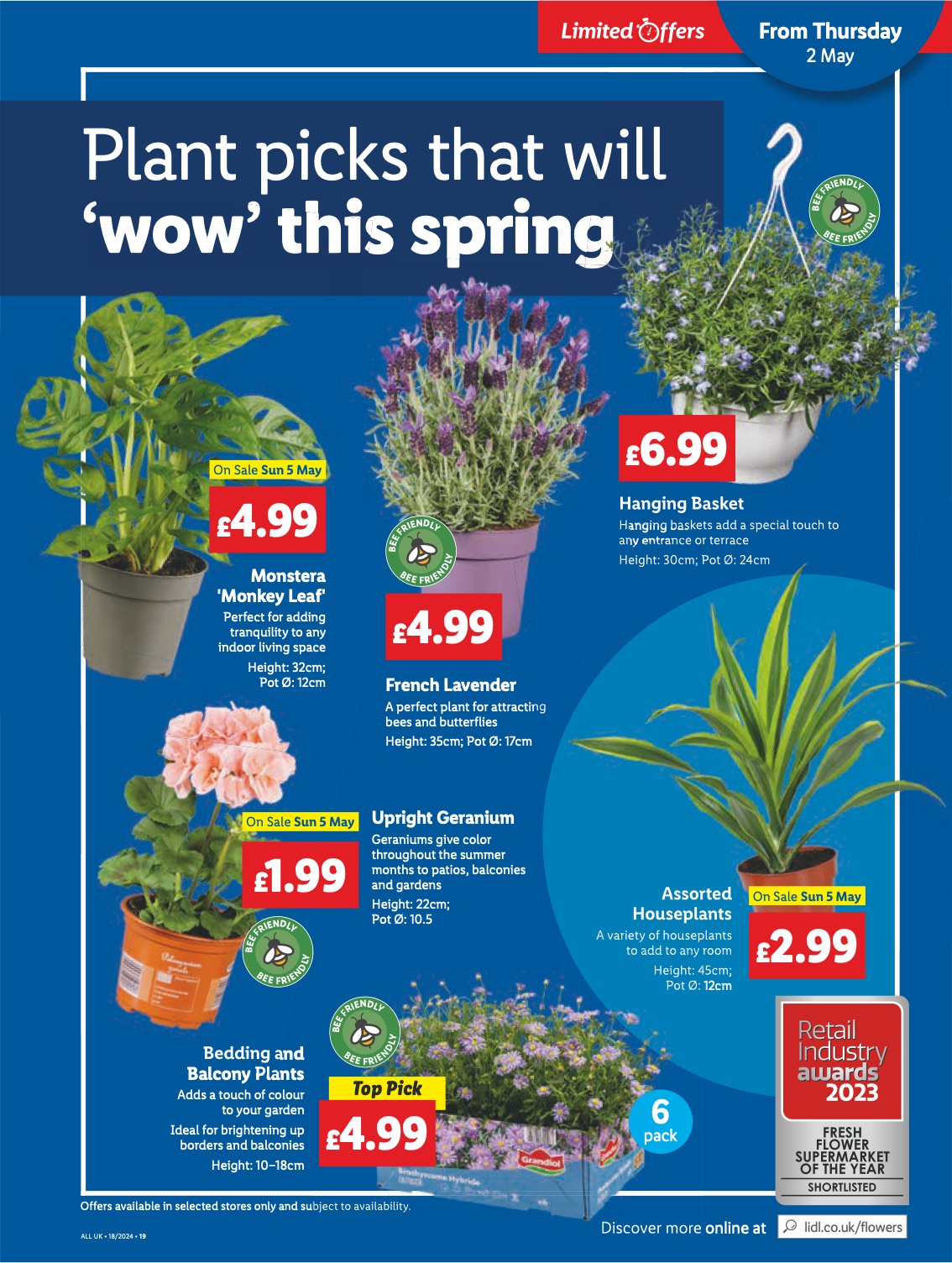 Lidl Offers 2 - 8 May 2024 | Lidl Leaflet | Lidl Specials | Lidl UK