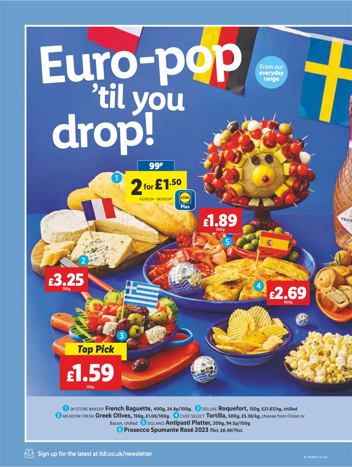 Lidl Offers 2 - 8 May 2024 | Lidl Leaflet | Lidl Specials | Lidl UK