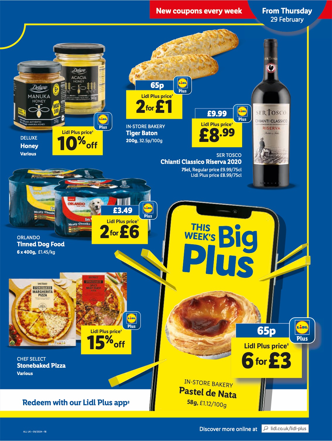 Lidl Offers 29 Feb - 6 Mar 2024 | Lidl Specials | Lidl Leaflet | UK