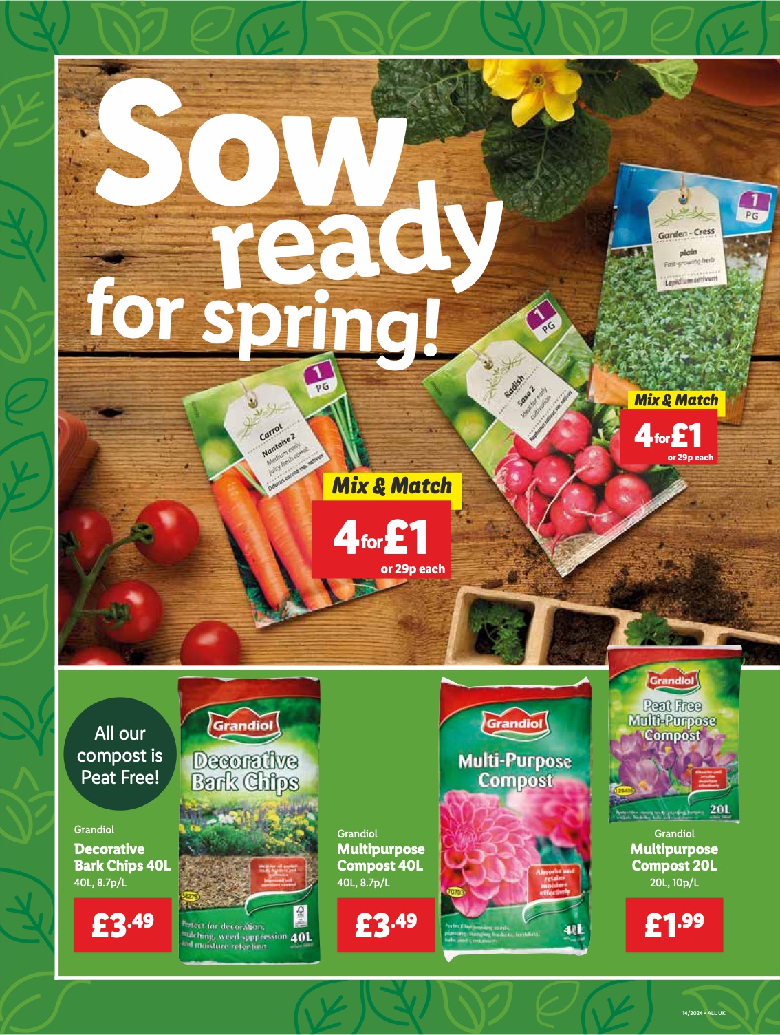 Lidl Offers 4 - 10 April 2024 | Lidl Specials | Lidl Leaflet | Lidl UK