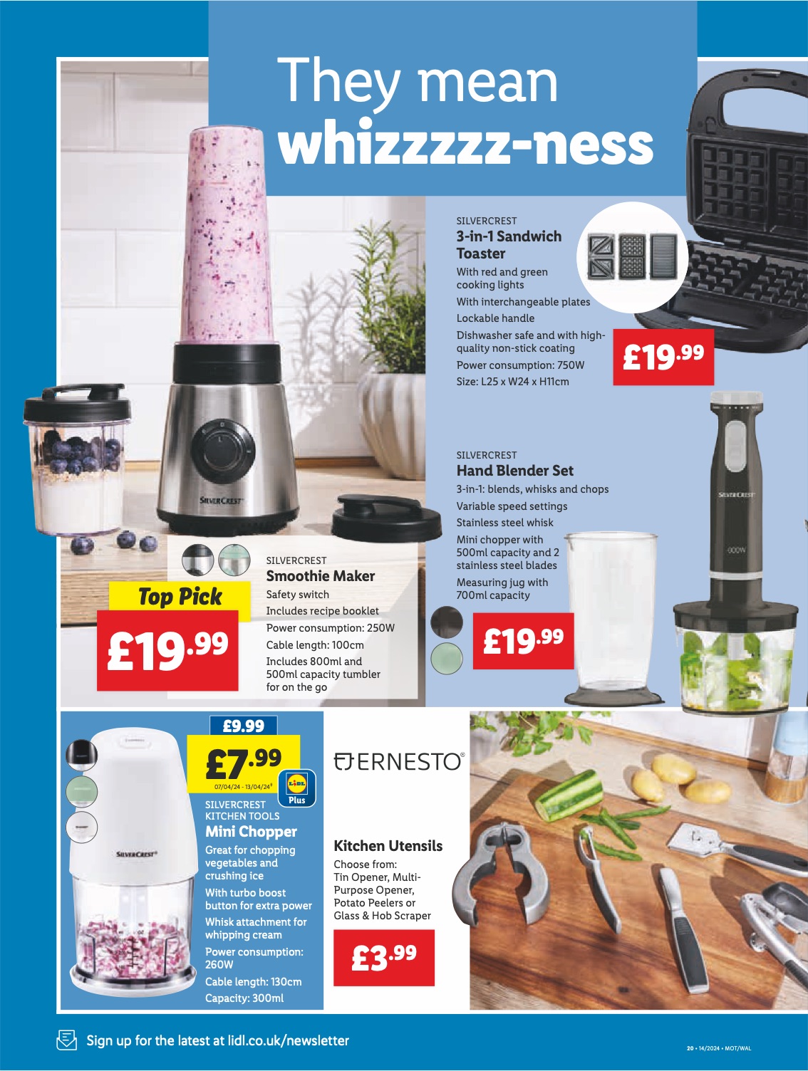 Lidl Offers 4 - 10 April 2024 | Lidl Specials | Lidl Leaflet | Lidl UK