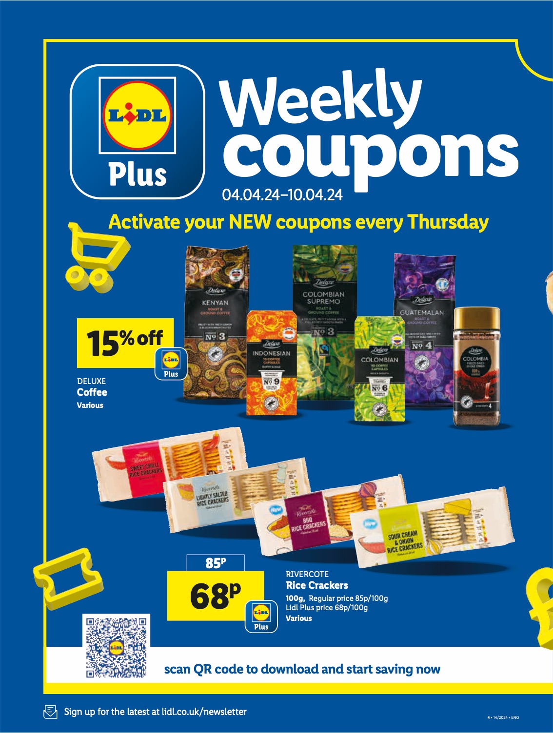 Lidl Offers 4 - 10 April 2024 | Lidl Specials | Lidl Leaflet | Lidl UK