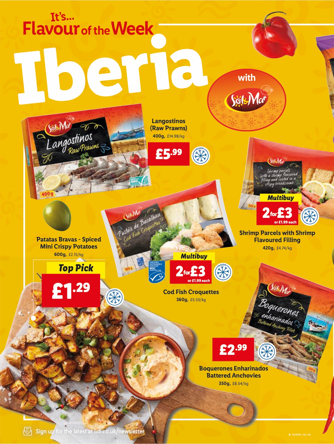 Lidl Offers 4 - 10 April 2024 | Lidl Specials | Lidl Leaflet | Lidl UK