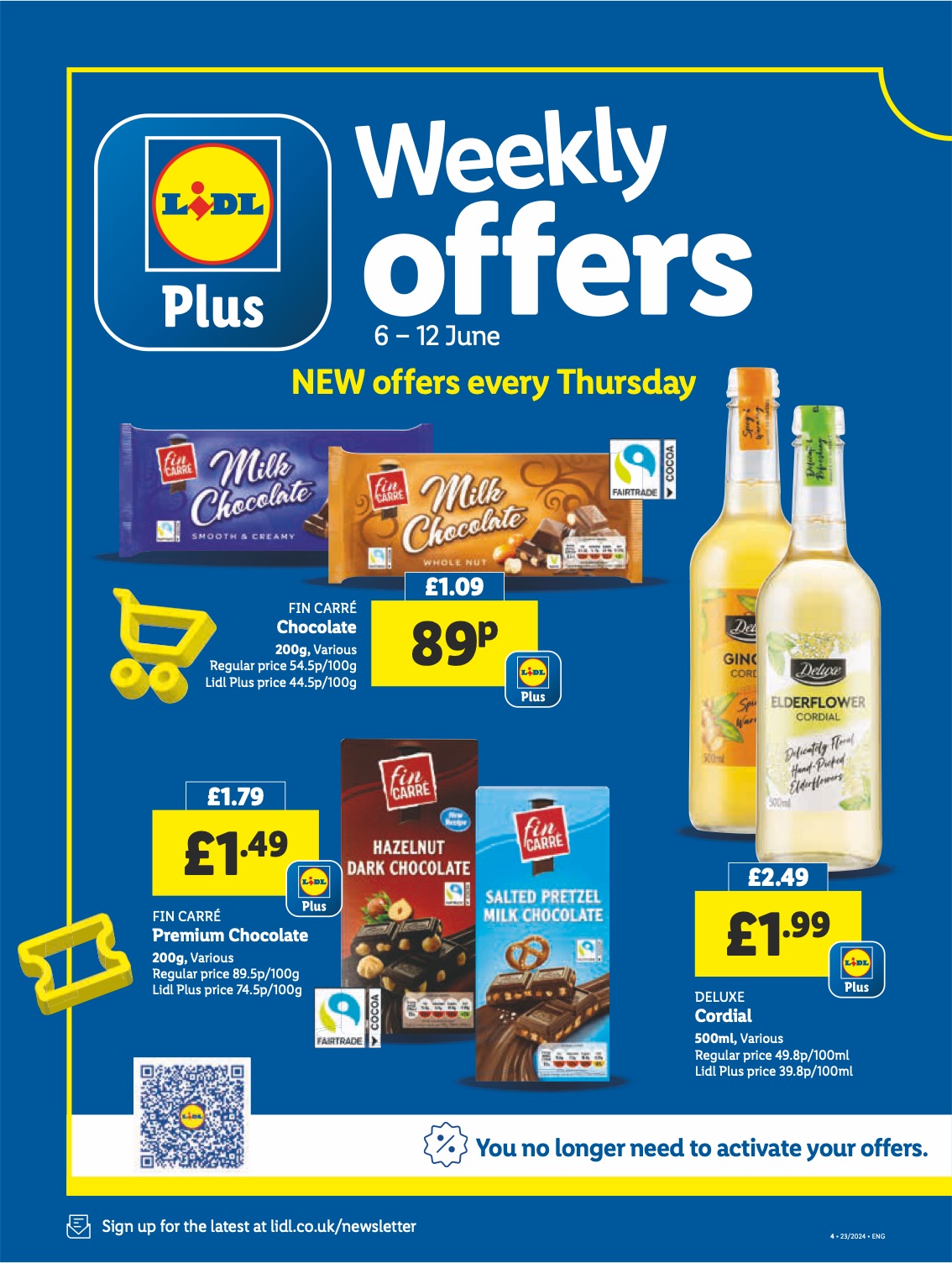 Lidl Offers 6 - 12 June 2024 | Lidl Specials | Lidl Leaflet | Lidl UK
