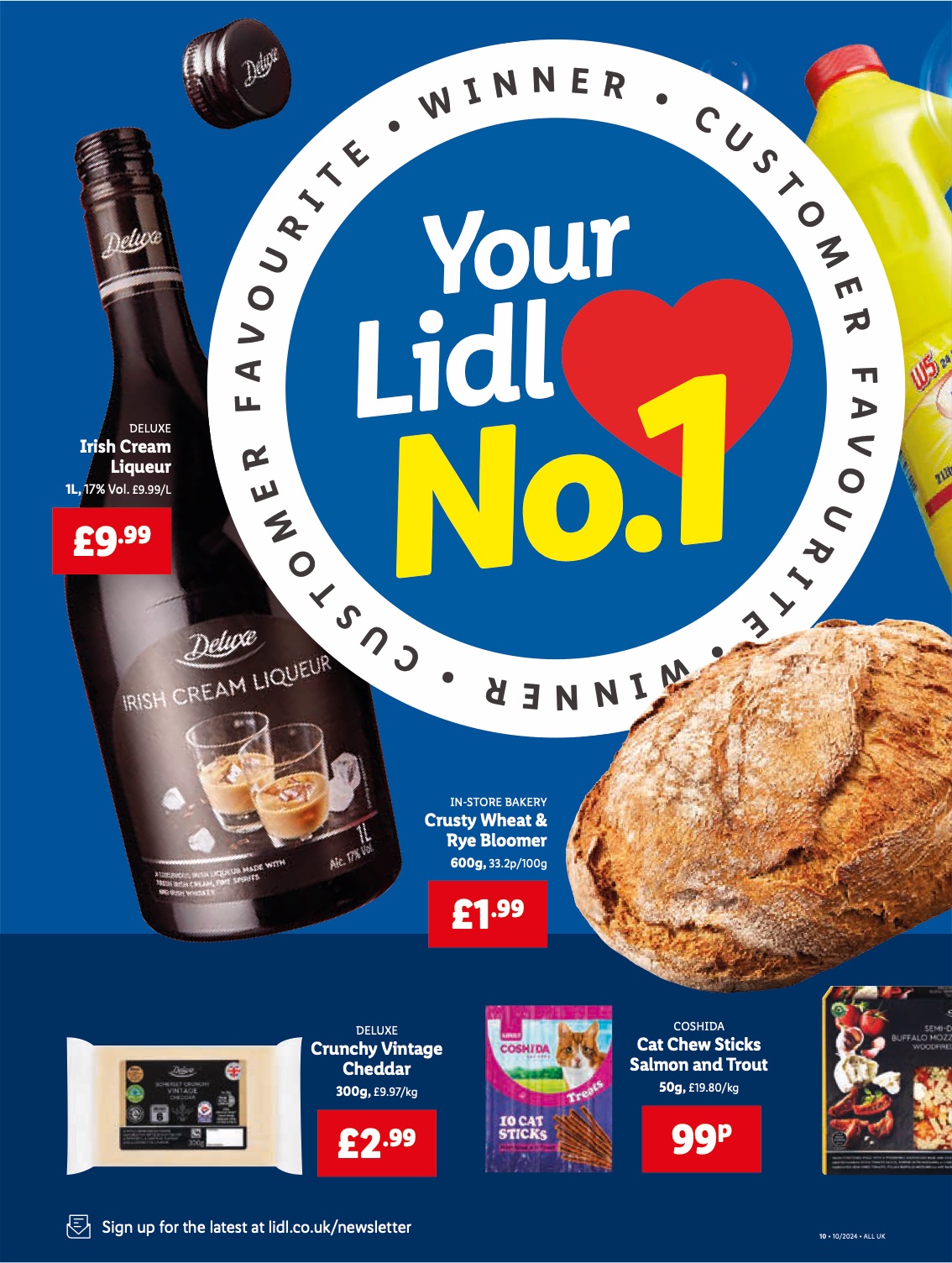 Lidl Offers 7 - 13 March 2024 | Lidl Specials | Lidl Leaflet | Lidl uK