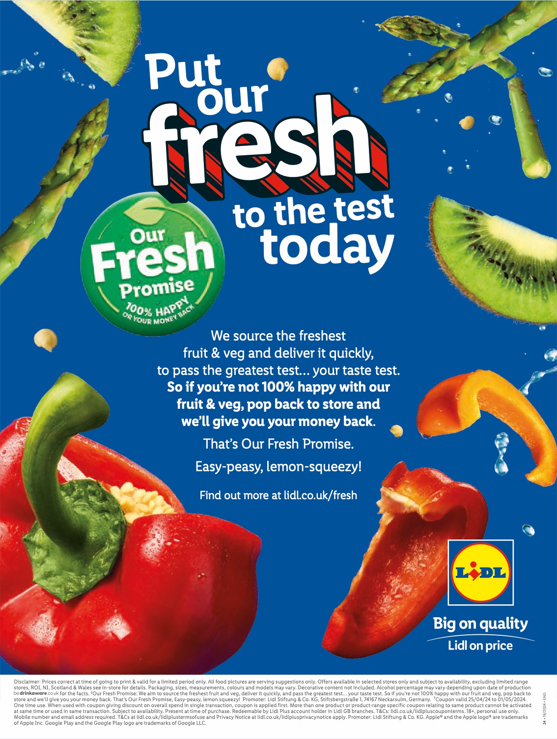 Lidl Offers 9 - 15 May 2024 | Lidl Specials | Lidl Leaflet | Lidl UK